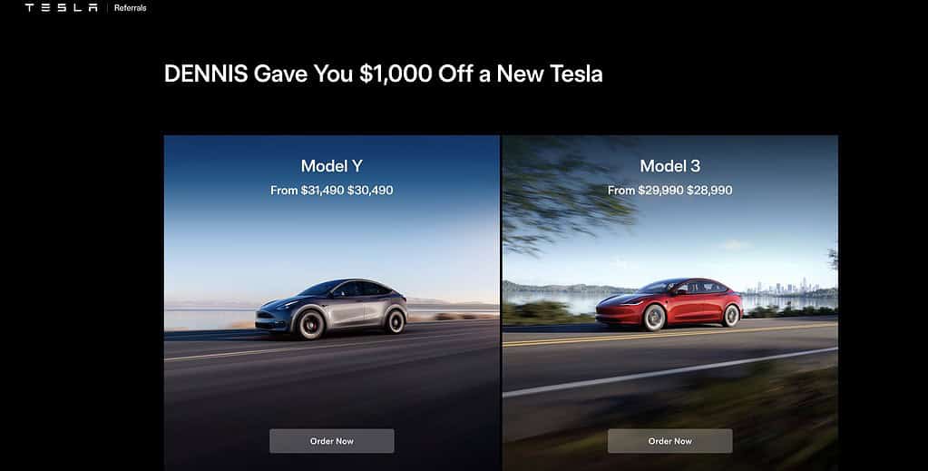 Exciting New Tesla Referral Program 2024: Get $1,000 Off Your New Model ...